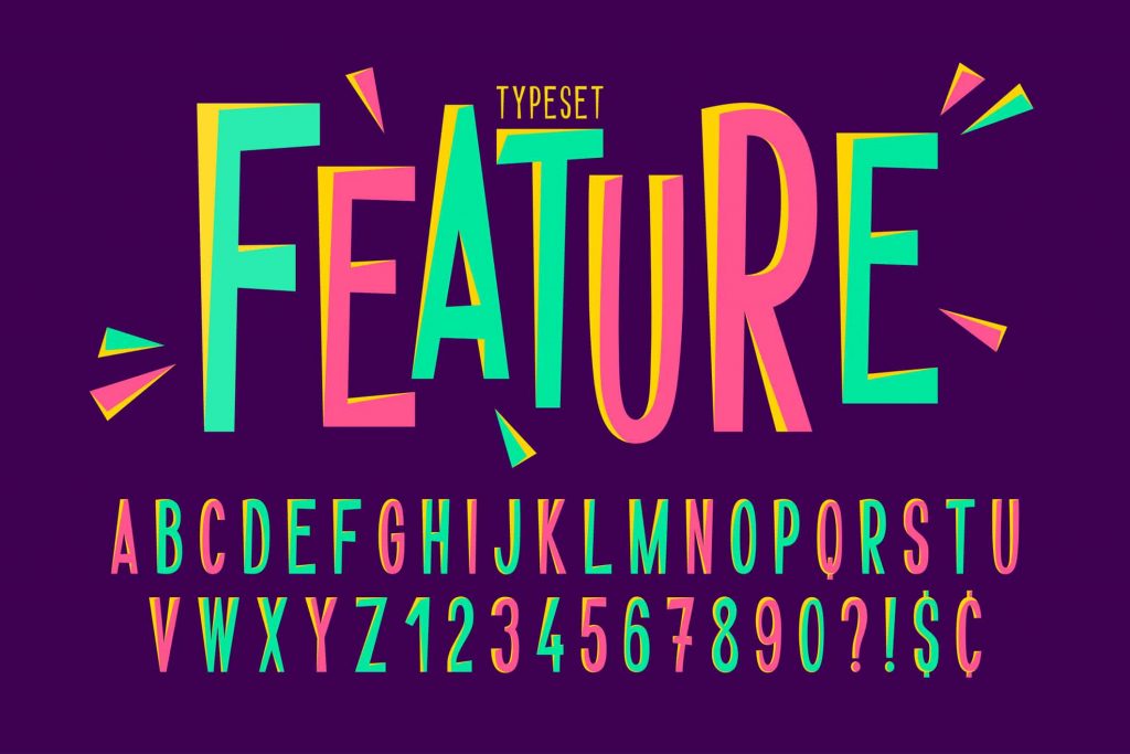 Typography Trends in Advertising and Design - Goozmo